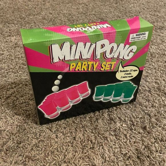 Mini Pong | Storage & Organization | Mini Pong Bring The Party Anywhere ...